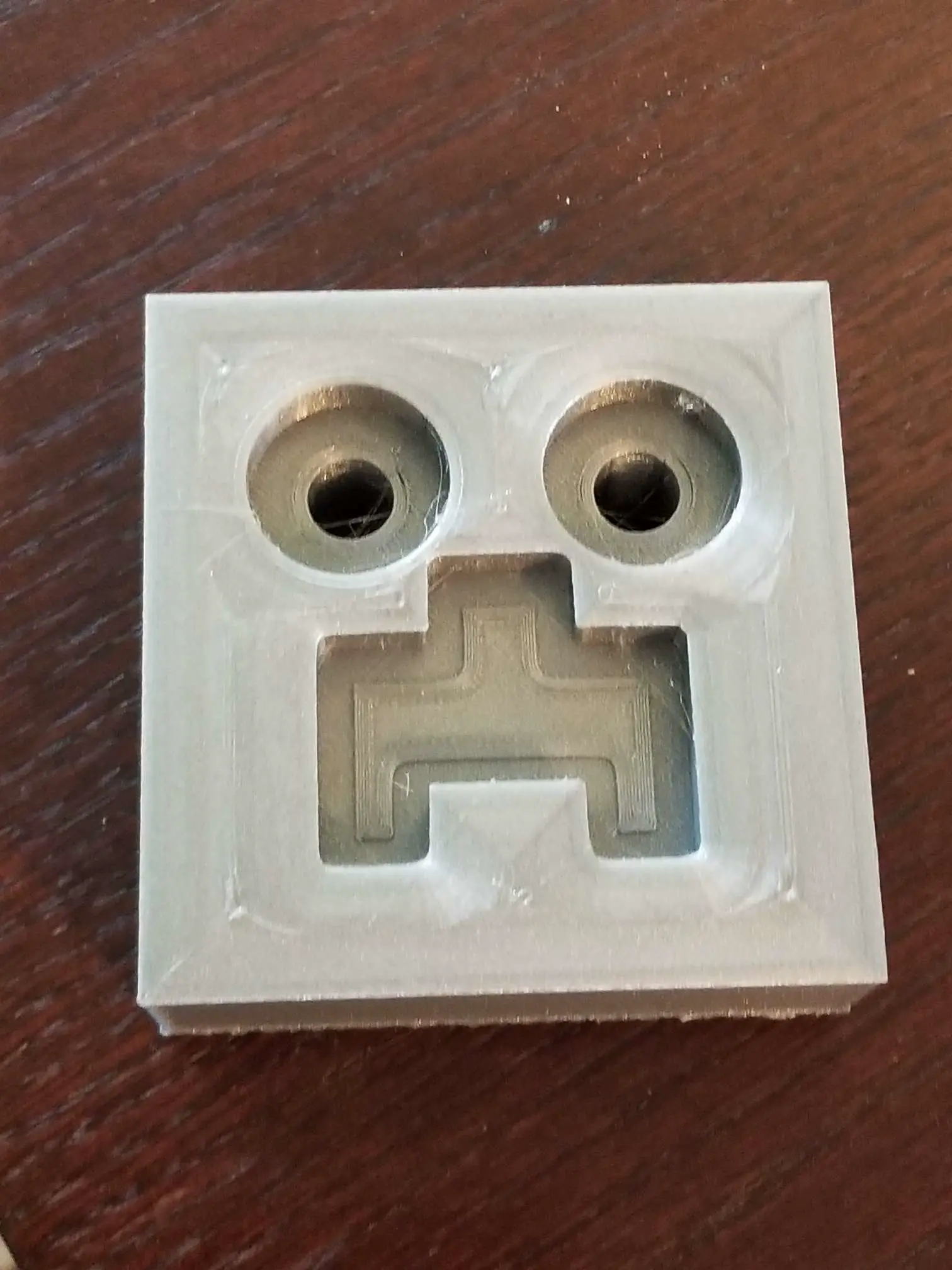 Free Other STL Download - MineCraft Creeper Rock Climbing Holdby Olivia