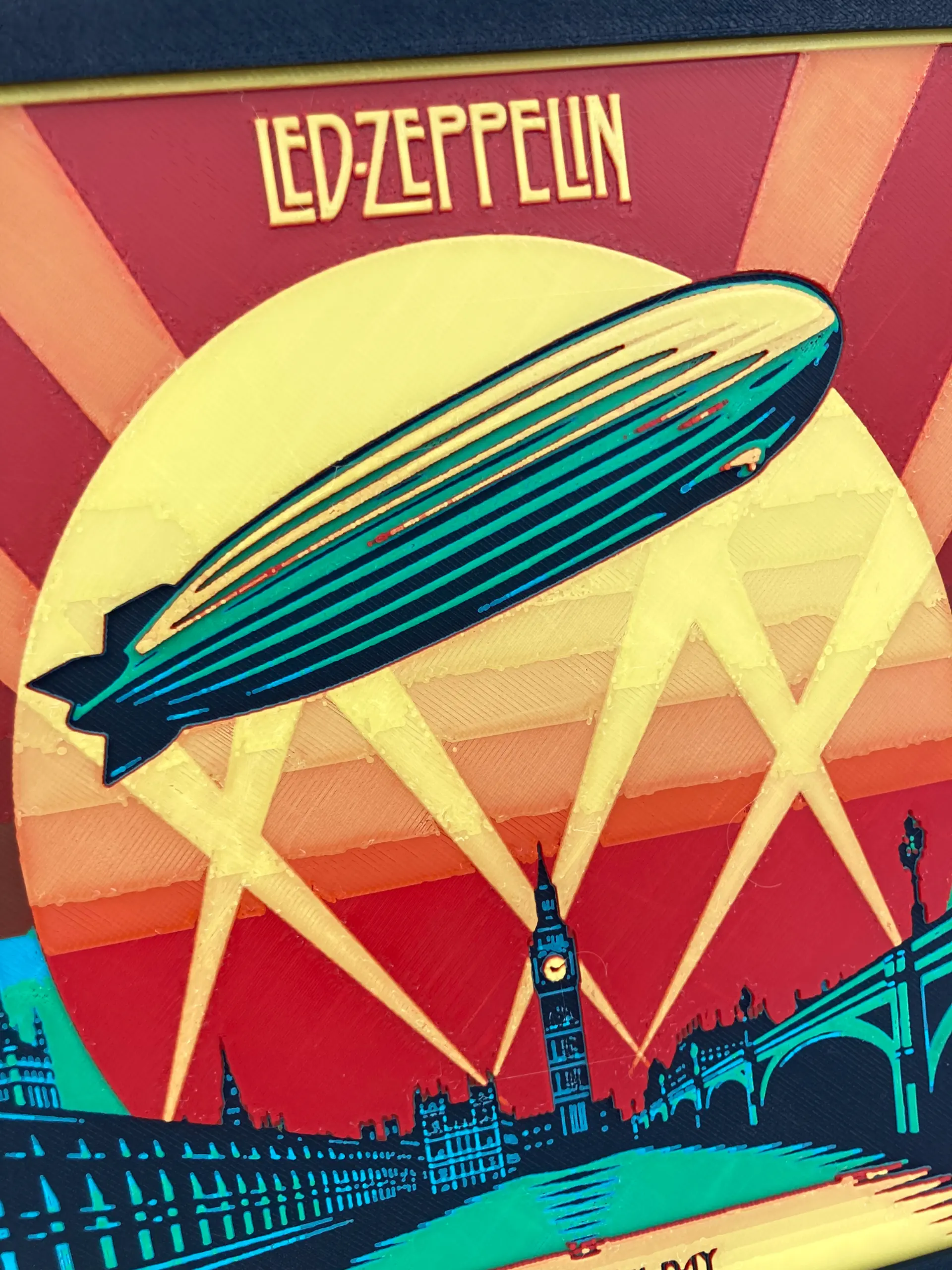 3D Printer Files | 3MF File | Hueforge Led Zeppelin Celebration Day ...
