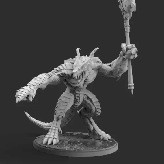 Lizardmen Warriors | 3D models download | Creality Cloud