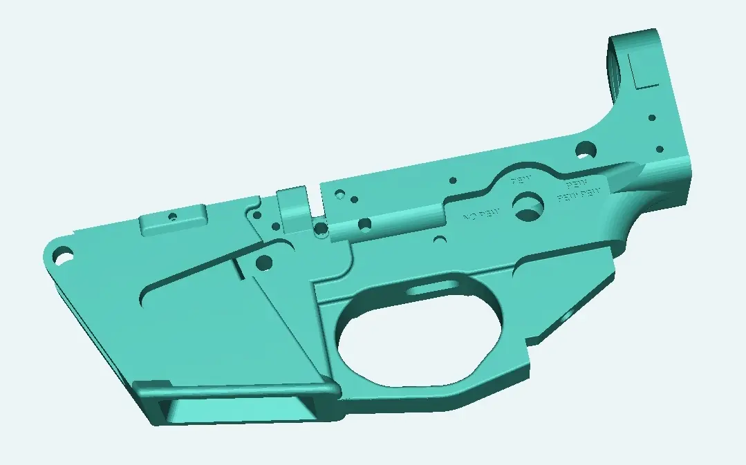 py2a ar9 with lrbhi for airsoft | 3D models download | Creality Cloud