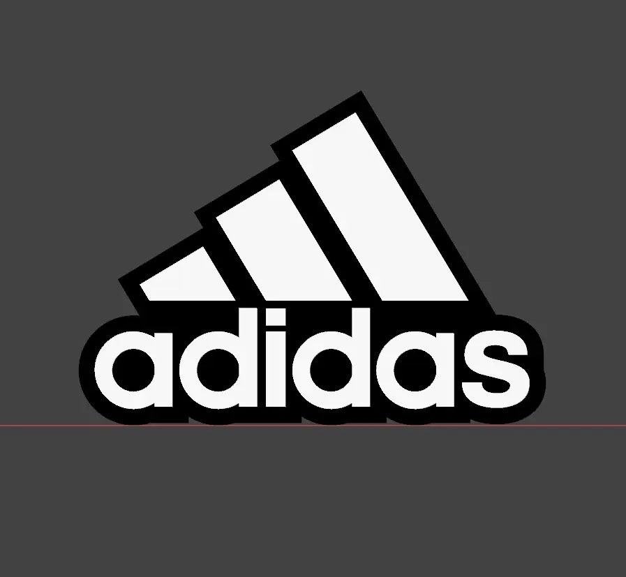 Other STL Download - Adidas brand logo decorby JessArt