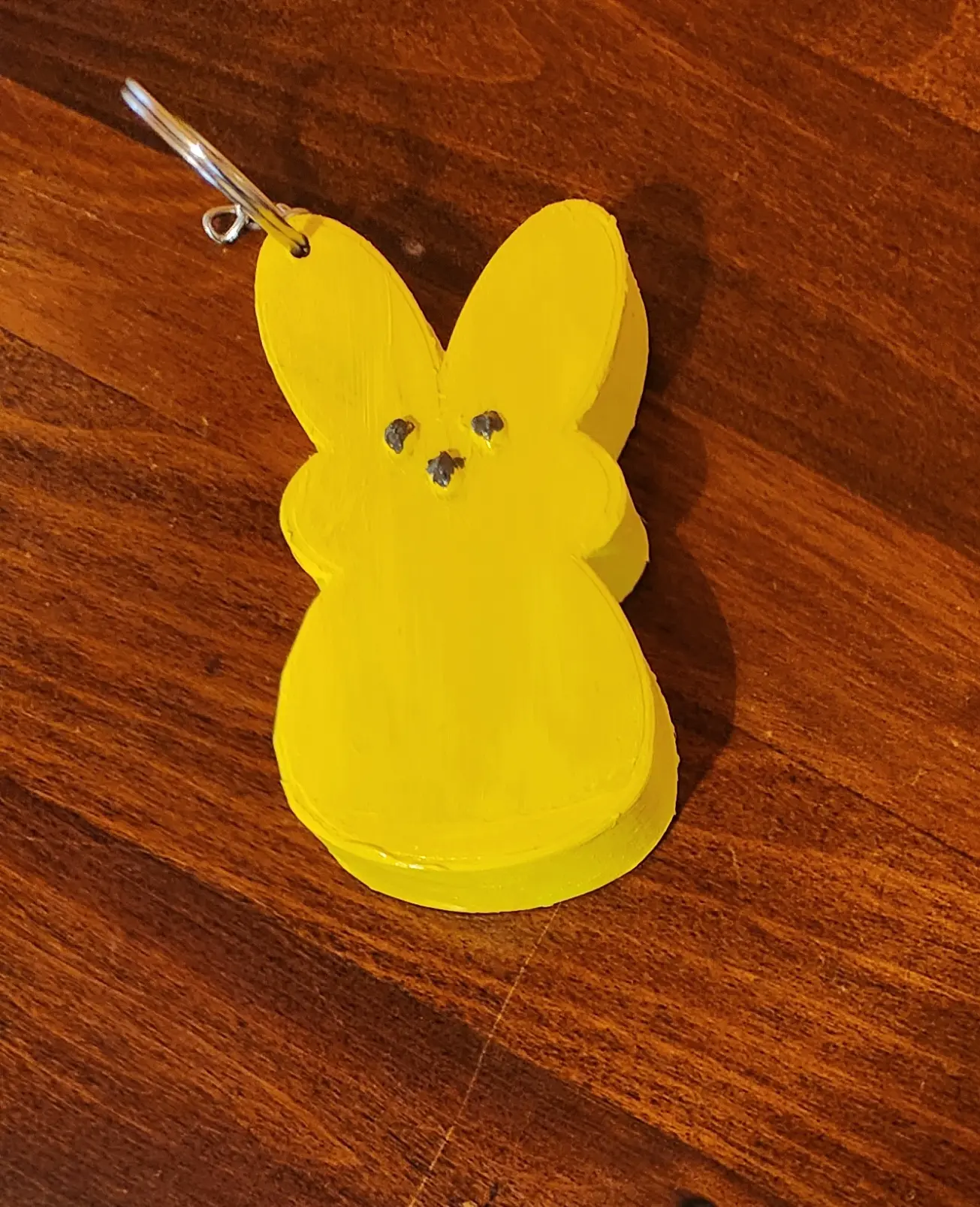 3D Printer Files | 3MF File | Peep Bunny Keychain | Creality Cloud
