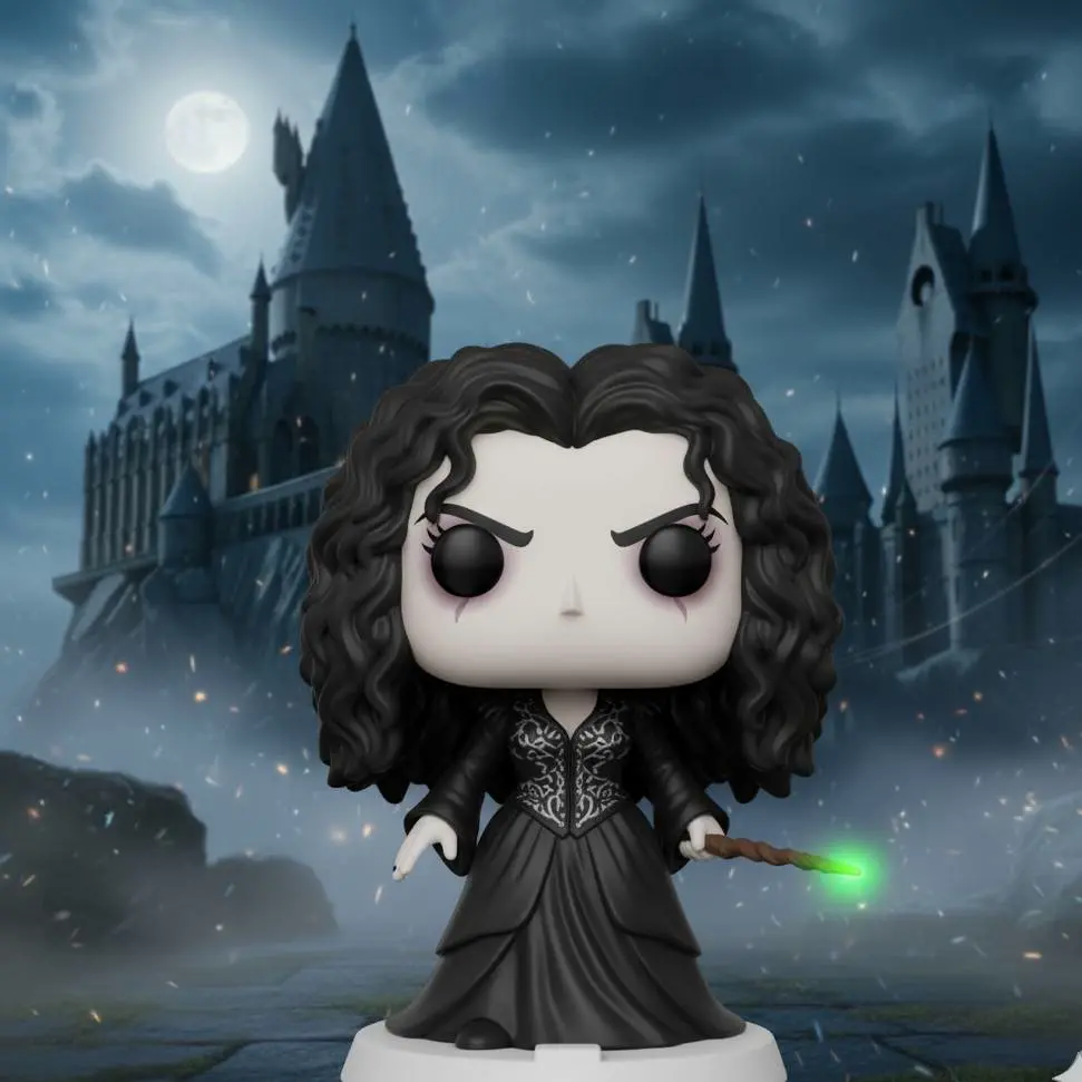 3D Printer Files | 3MF File | Bellatrix, Harry Potter, funko pop ...