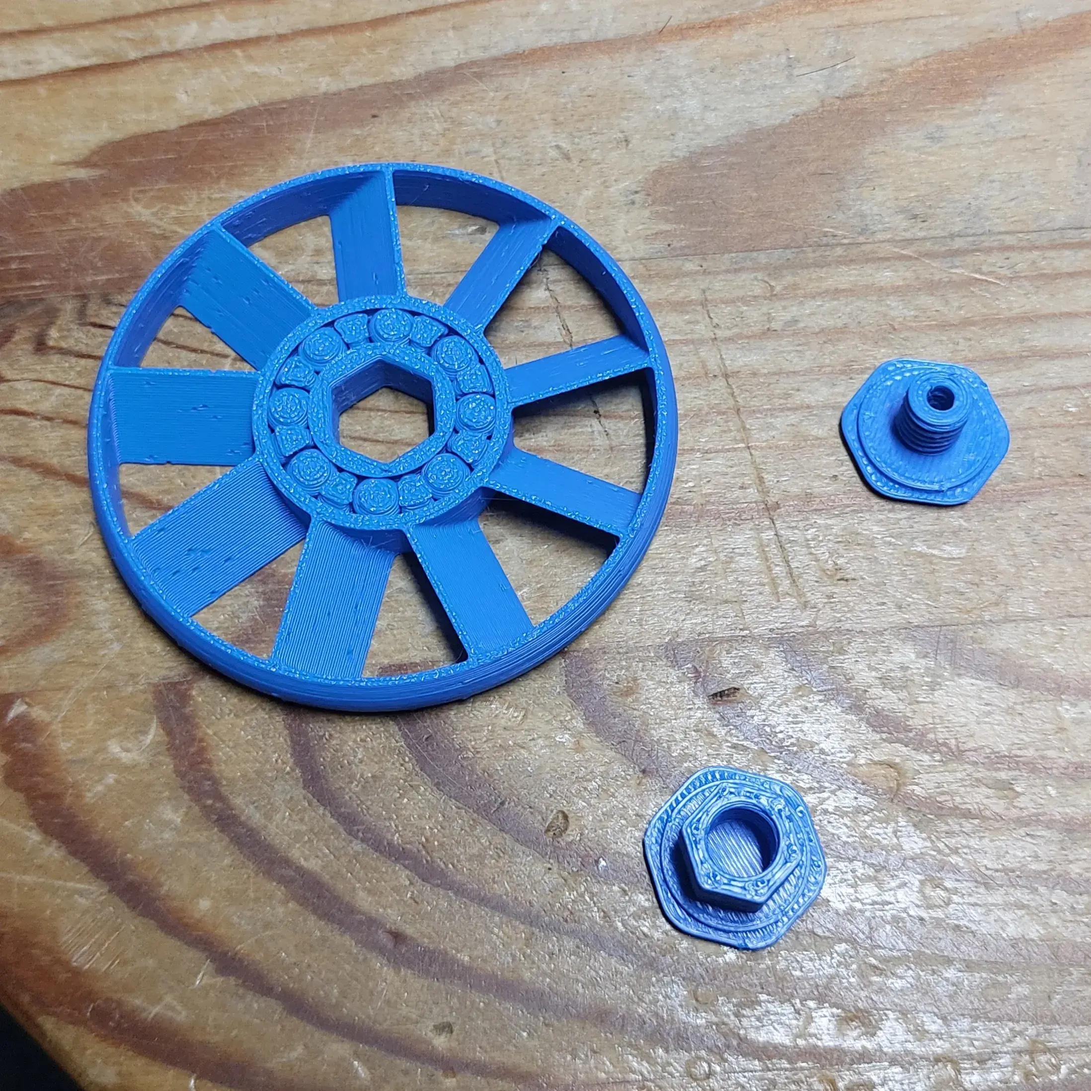 3D Printer Files | 3MF File | Cool Printable Spinners | Creality Cloud