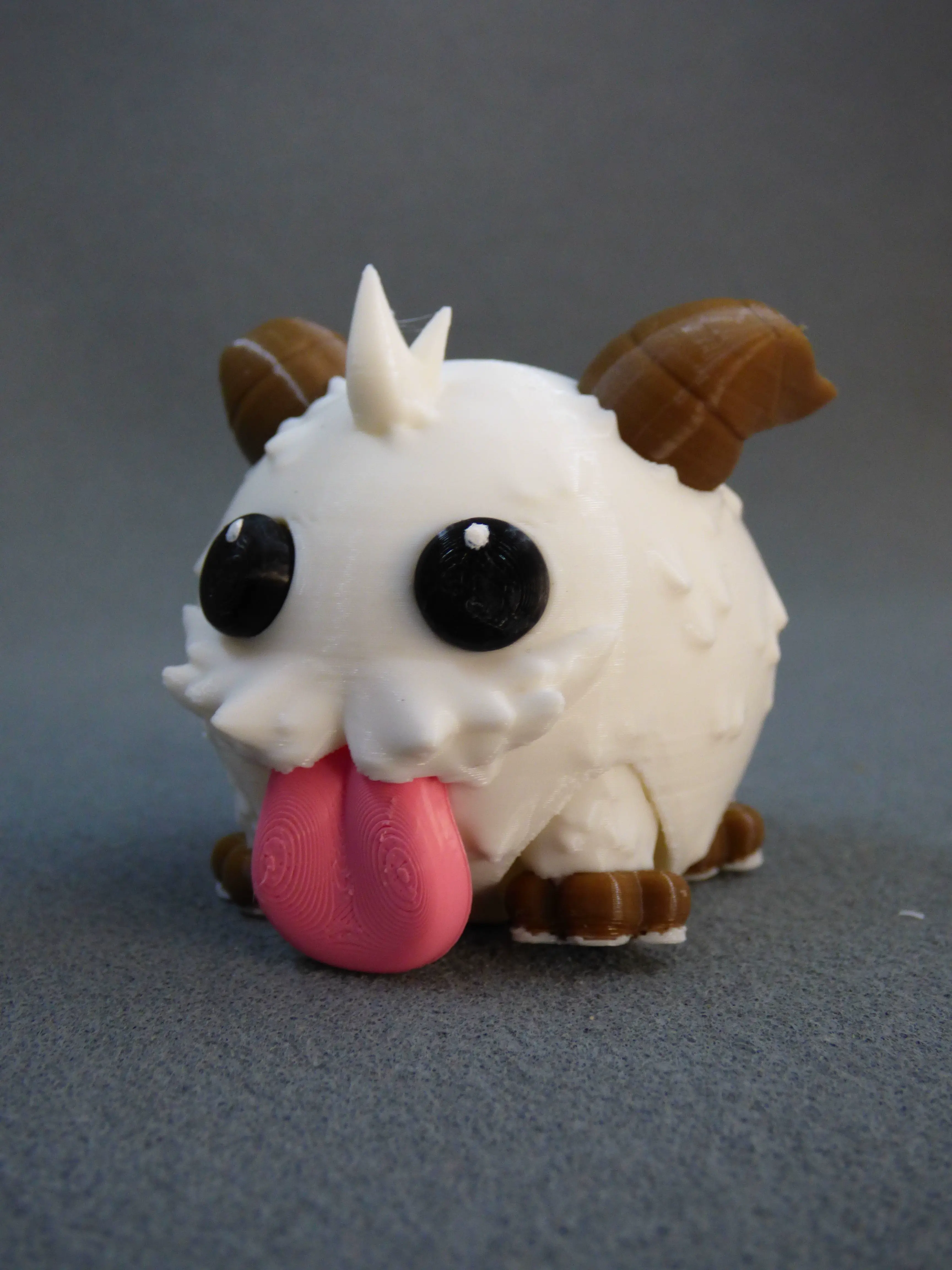 Characters & Creatures STL Download - poro league of legendsby JECT-ART