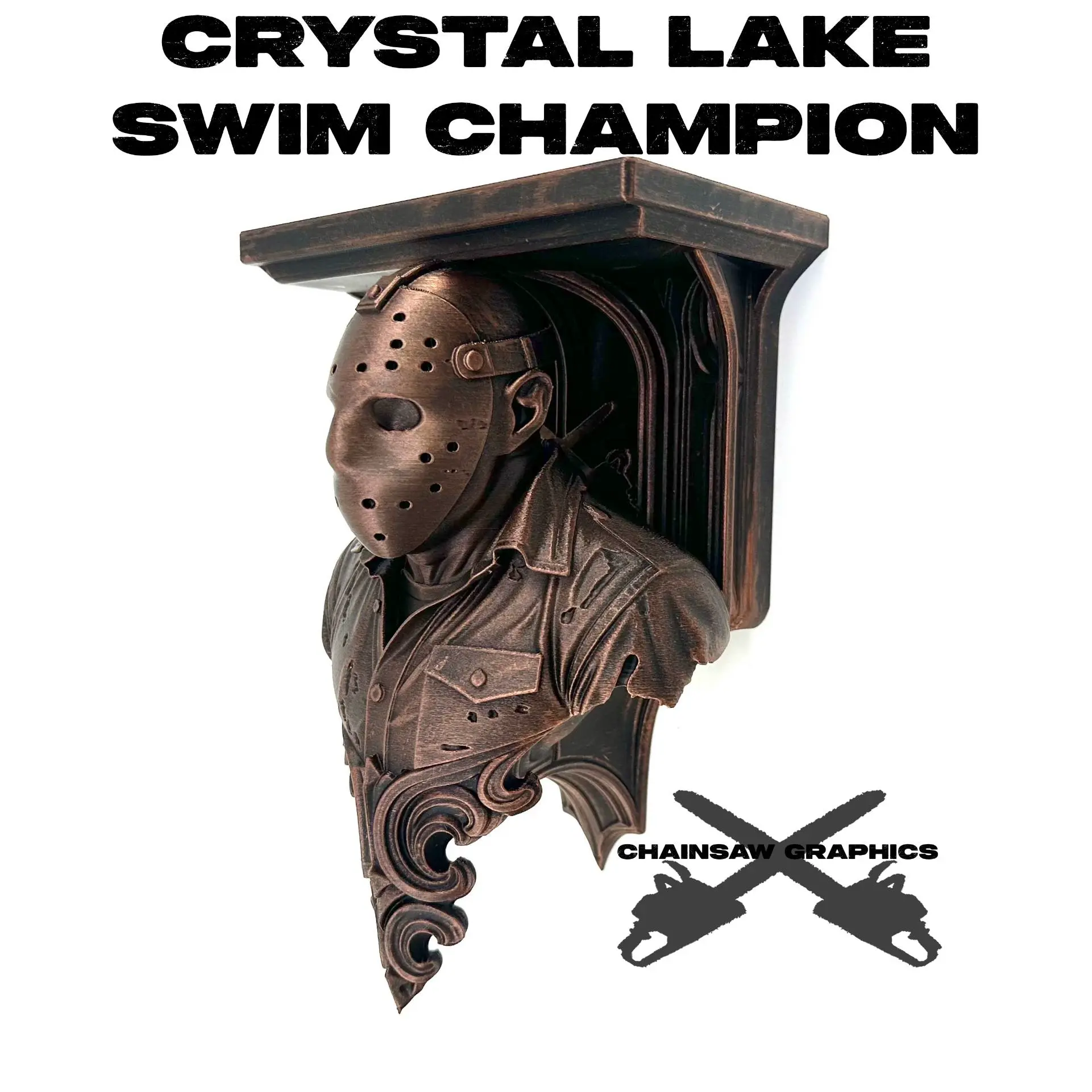 Archivos de impresora 3D | Archivo 3MF | Crystal Lake Swim Champion ...