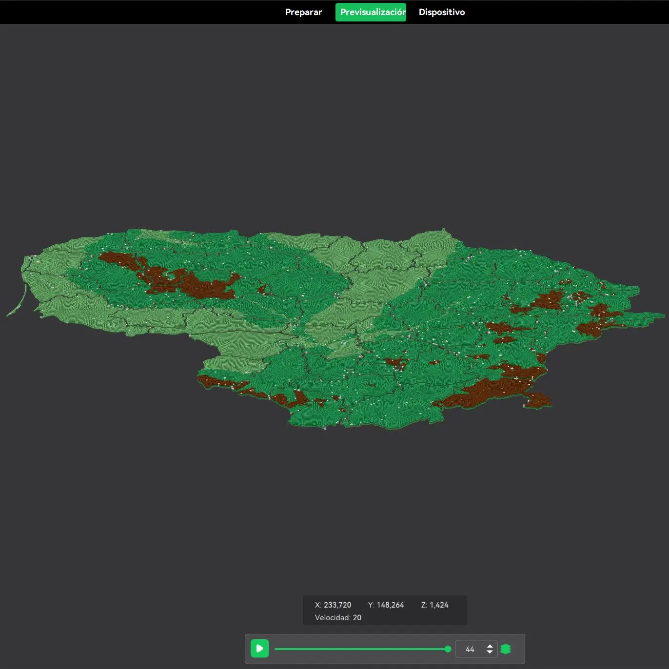 3D Printer Files | 3MF File | Municipalities of Lithuania. 3D Map ...