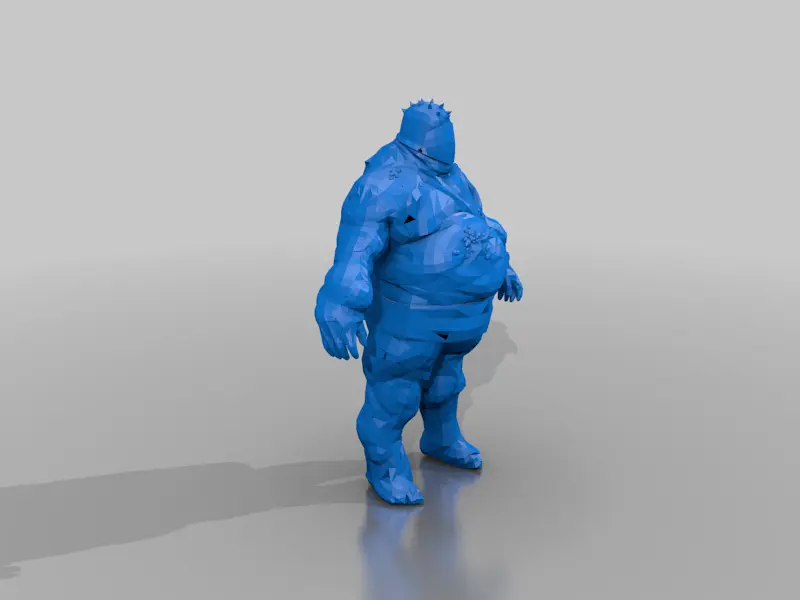 Free Characters & Creatures STL Download - fantasy daemon mesh dumpby ...