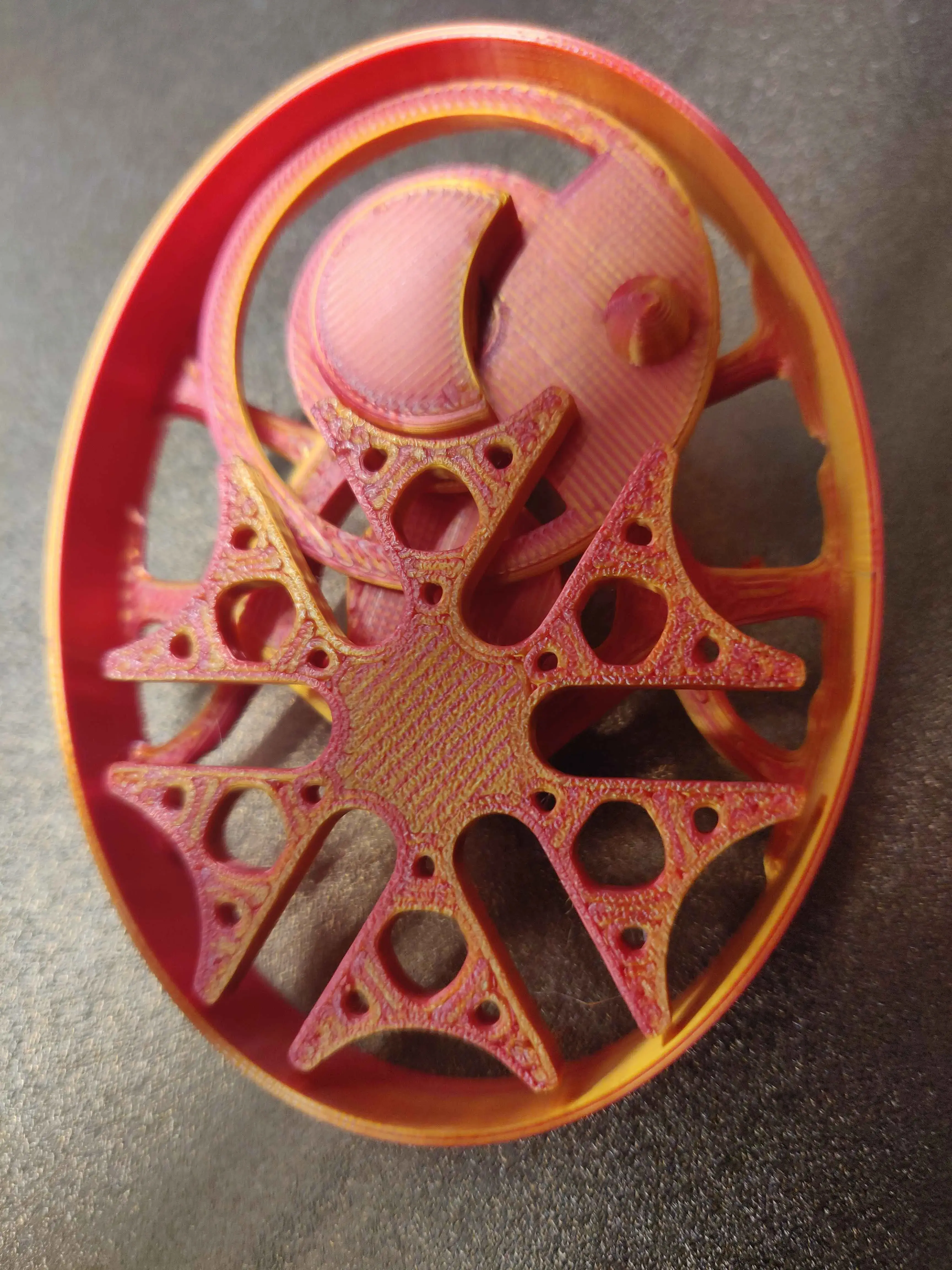 3D Printer Files | 3MF File | Geneva Fidget Box | Creality Cloud