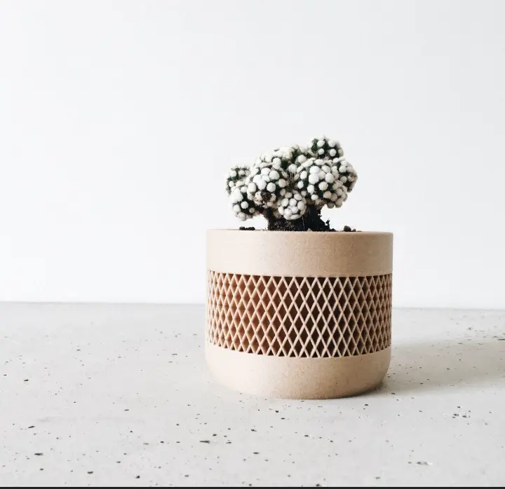 Home Decorations & Ornaments STL Download - plante en pot Aztec by W&M ...