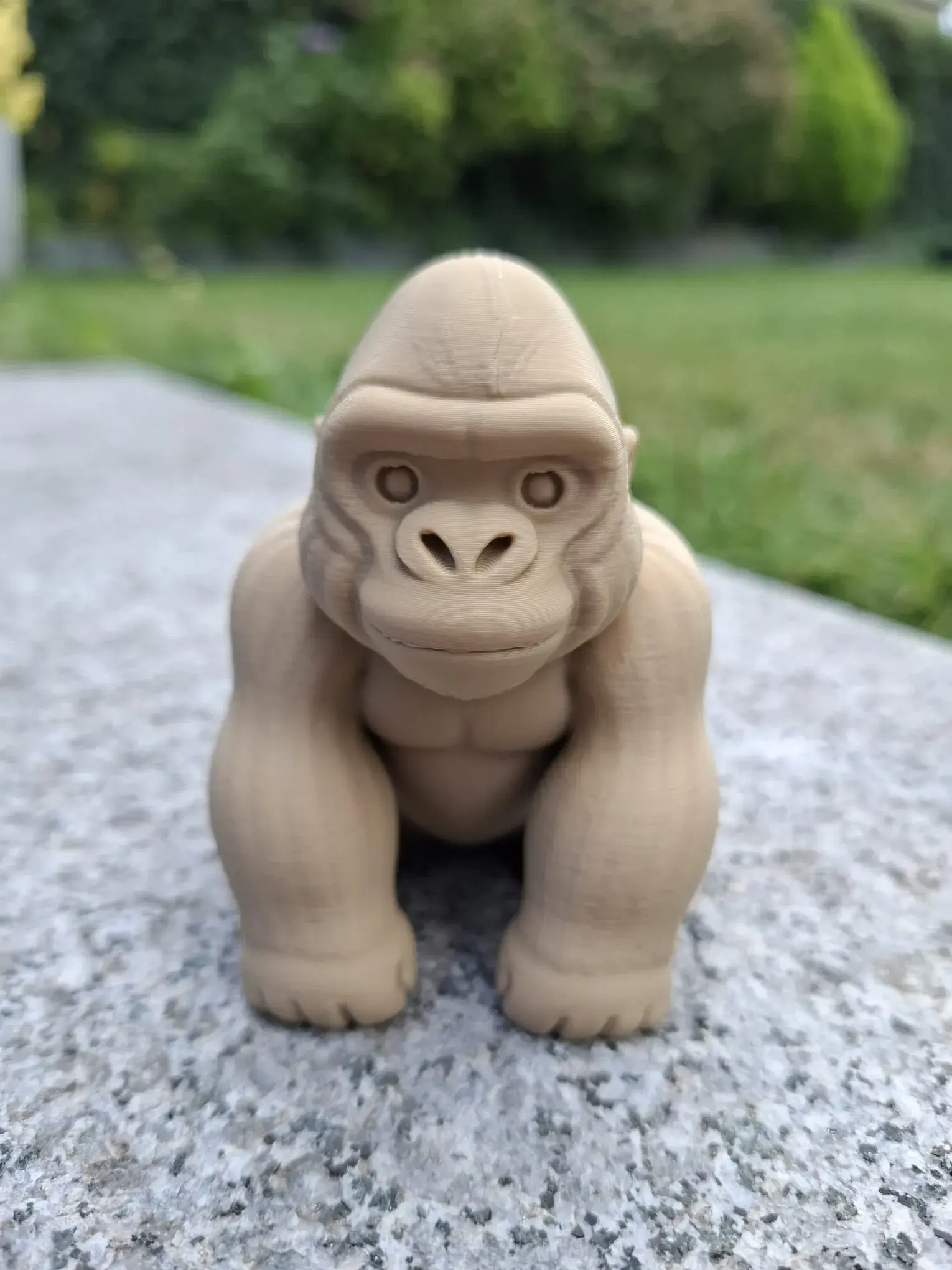 3D Printer Files | 3MF File | Chill Gorilla — your buff desk buddy ...