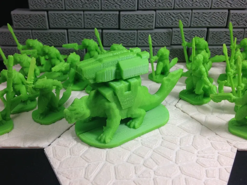 Free Other STL Download - Slisk Raiding Party (18mm scale)by SMT_M 🦊