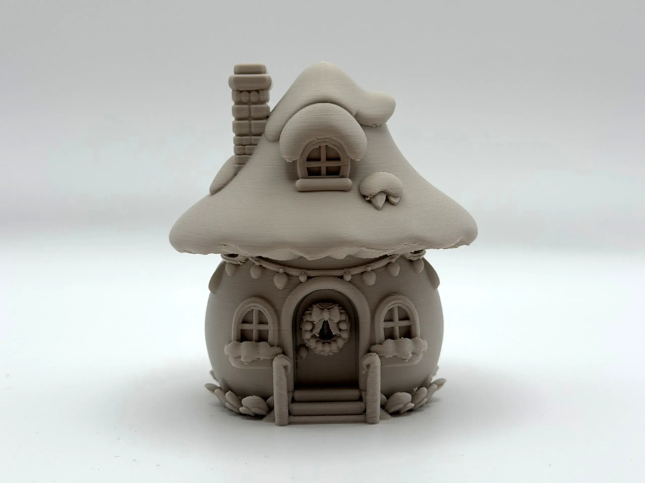 3D Printer Files | 3MF File | Snowcap Cottage | Creality Cloud
