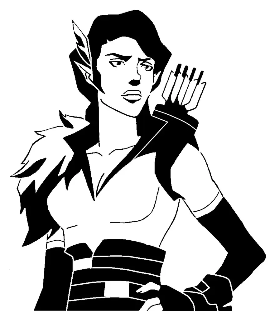 Free Sculptures & Artworks STL Download - TLOVM Vex'ahli. stencil 2by ...