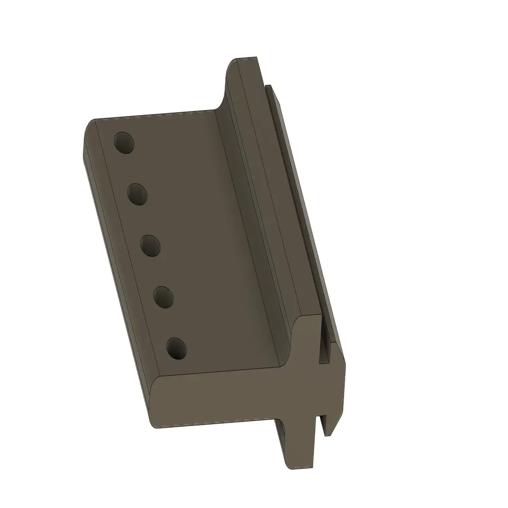 Free Tools & Spare Parts STL Download - Filament Box Top Rail Guideby ...