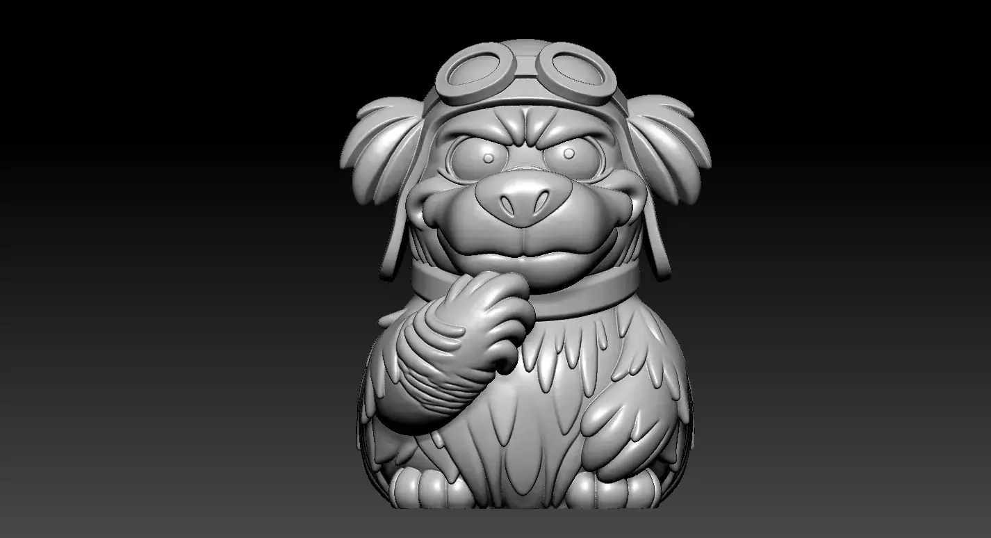Other STL Download - Rubber Duck - Muttley model - 3d printby Rubber Duck