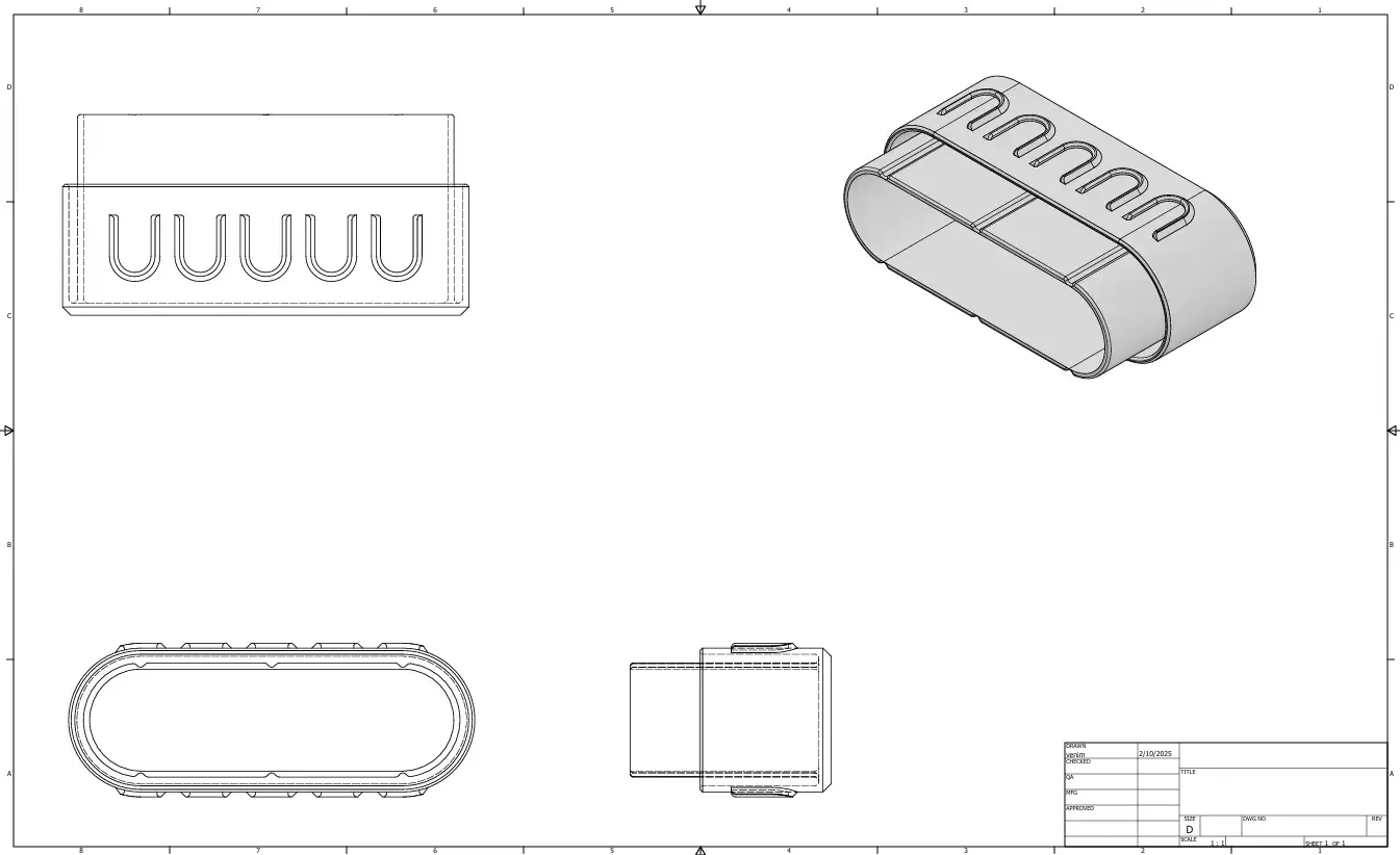 3D Printer Files | 3MF File | Tactical Side Holder with Cap | Creality ...