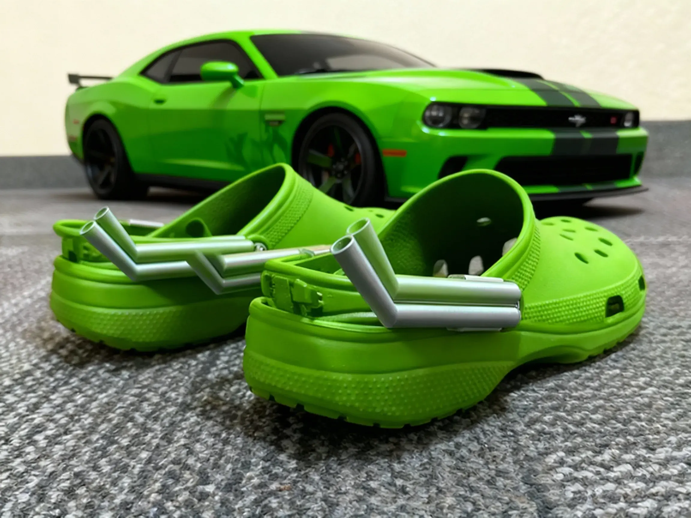 3D Printer Files | 3MF File | croc exhaust | Creality Cloud