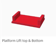 Free Tools & Spare Parts STL Download - Platform Lift base and topby ...