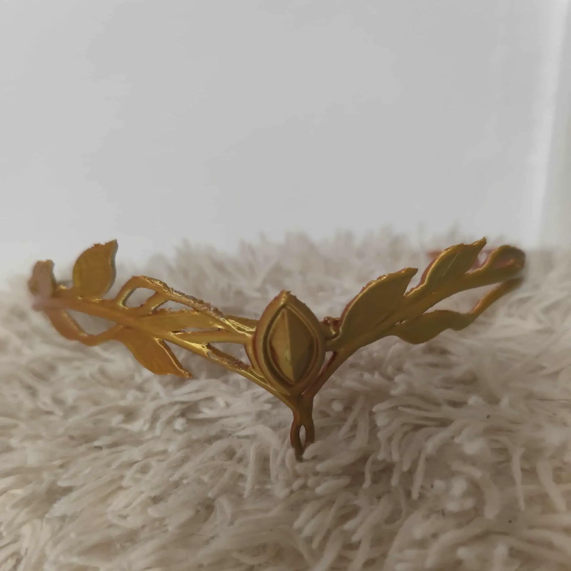 3D Druck Dateien | 3MF Datei | The Diadem of Leaves – The Second Crown ...