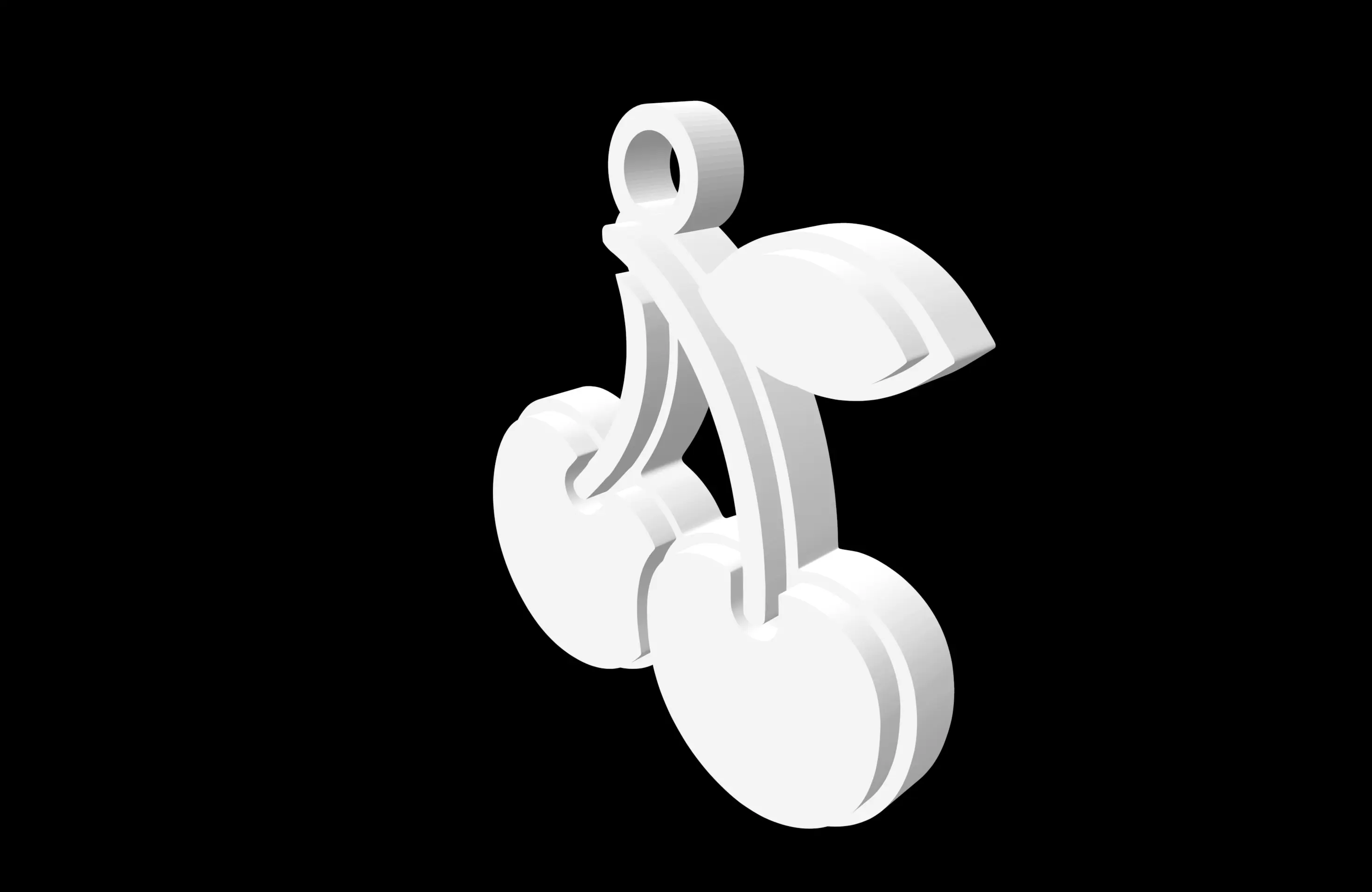 Jewelry & Accessories STL Download - Cherry - Keychainby studio WES