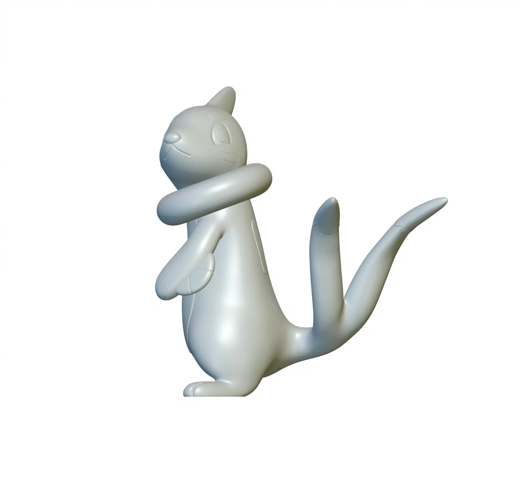 Characters & Creatures STL Download - Pokemon Buizel #418 - Ready for ...