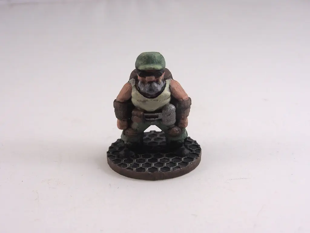 Free Characters & Creatures STL Download - Ralph Siggurdson: Dwarven ...