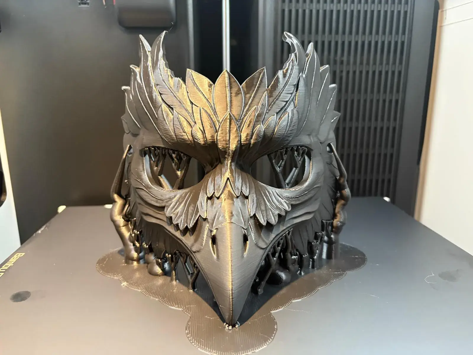 3D Printer Files | 3MF File | Crow mask | Creality Cloud