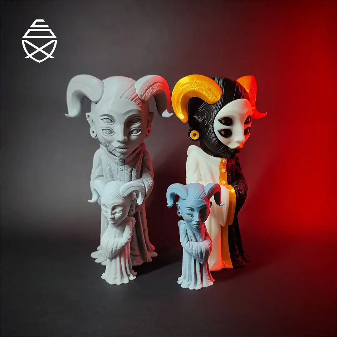 Other STL Download - Hellequin Chibiby PipeCox
