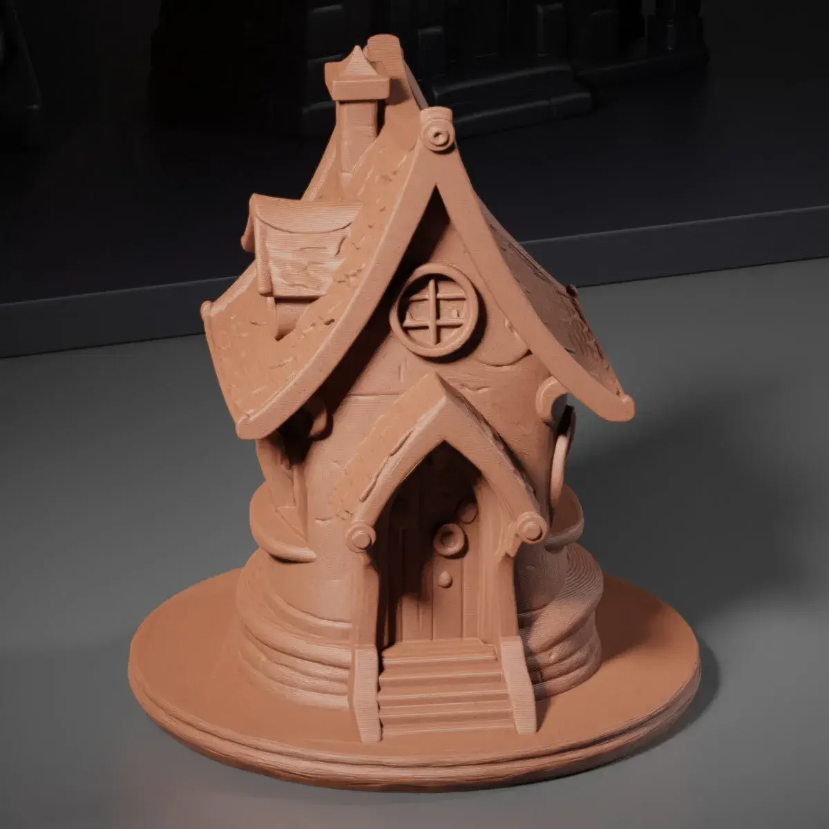 3D Printer Files | 3MF File | Fantasy fairy house | Creality Cloud