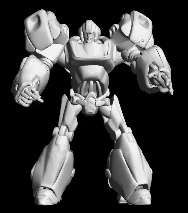 3D Printer Files | 3MF File | Ironhide - Transformers | Creality Cloud