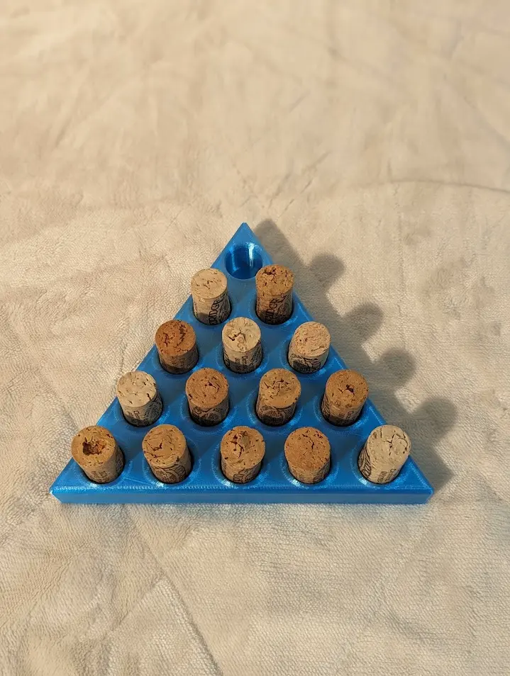 Board Games & Card Games STL Download - Skip a Cork Gameby Trash Can Guy