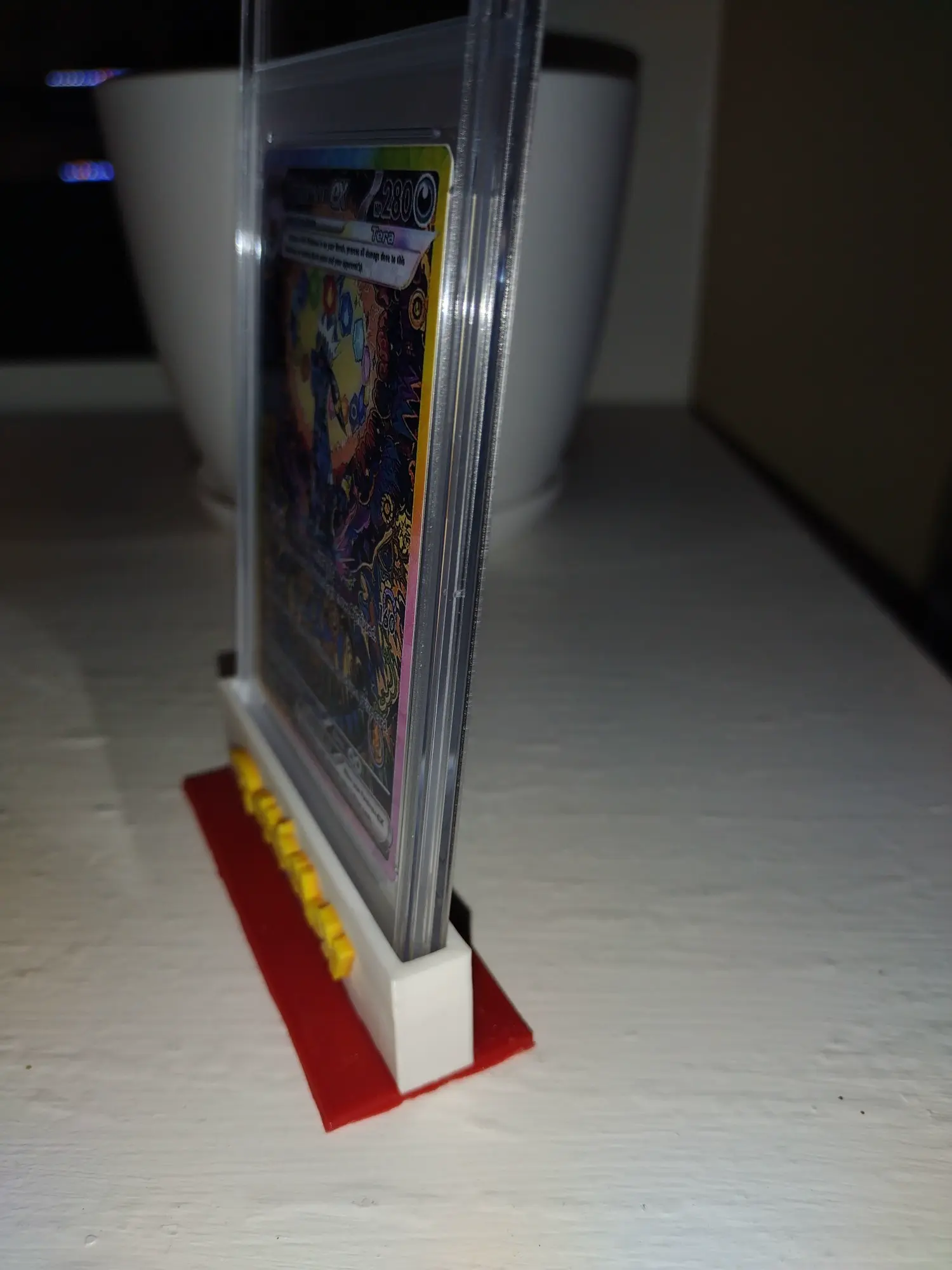 Board Games & Card Games STL Download - slab Pokemon card stand by ...