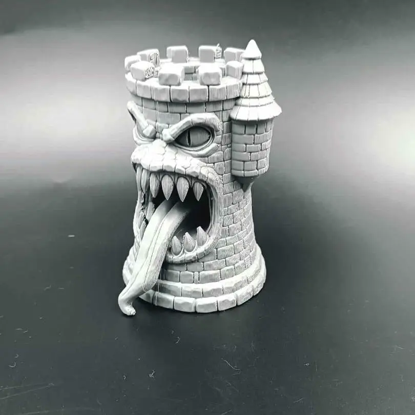 3D Printer Files | 3MF File | The Devouring Watchtower – Mimic Fortress ...