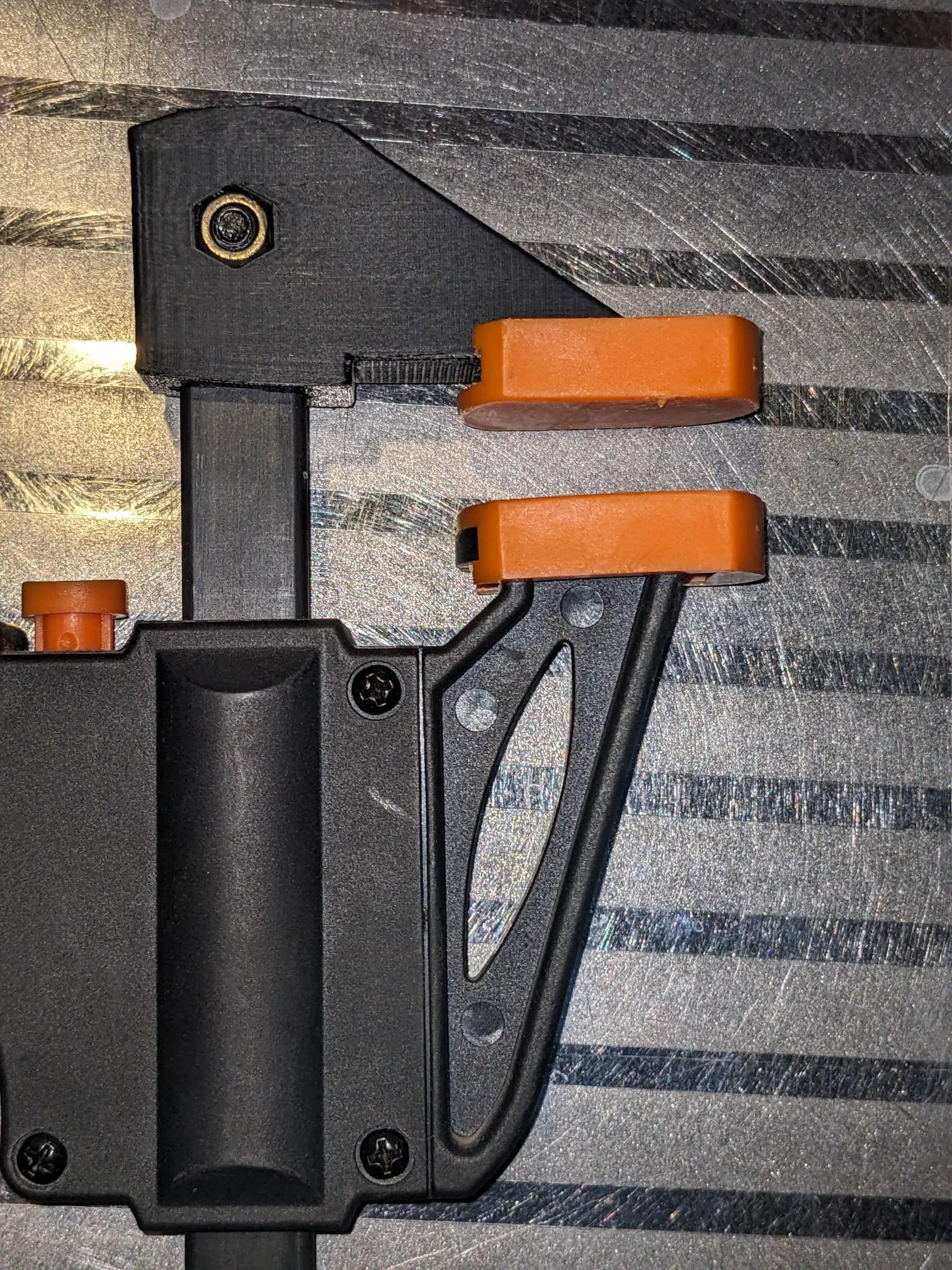 Free Tools & Spare Parts STL Download - Clamp Repair (dexter)by Droid4Joy