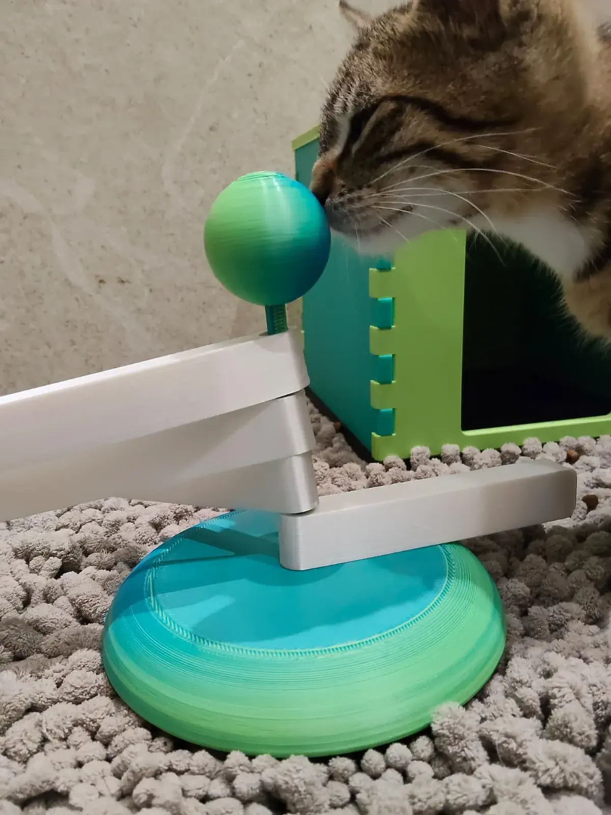 3D Printer Files | 3MF File | Turning cat toy | Creality Cloud