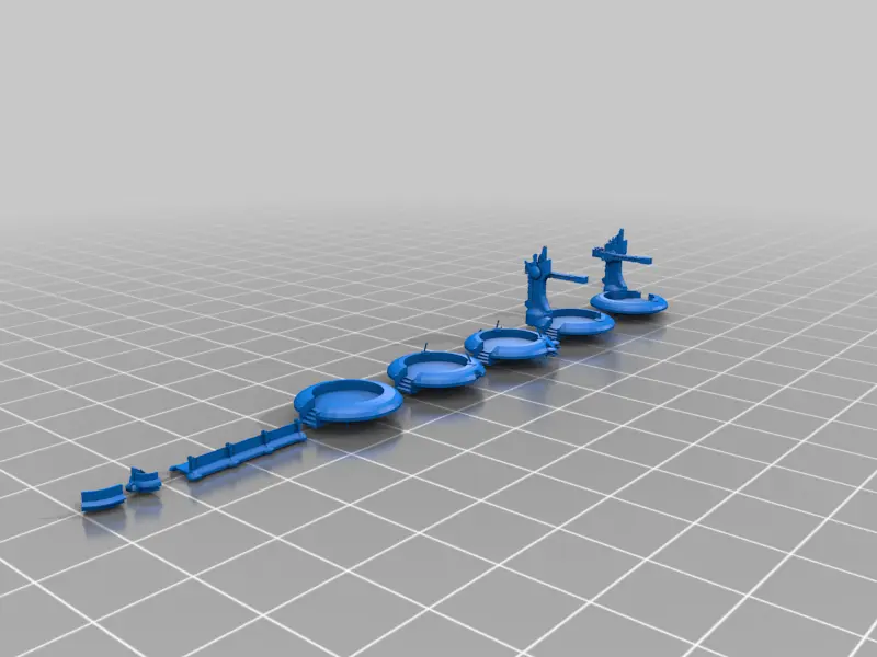 Free Home Appliance Accessories STL Download - fishy wallsby SMT_M 🦊