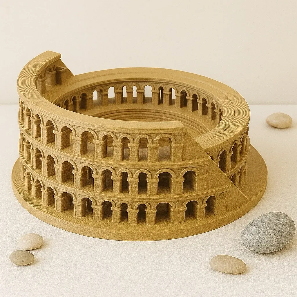 3D Printer Files | 3MF File | Colosseum | Creality Cloud