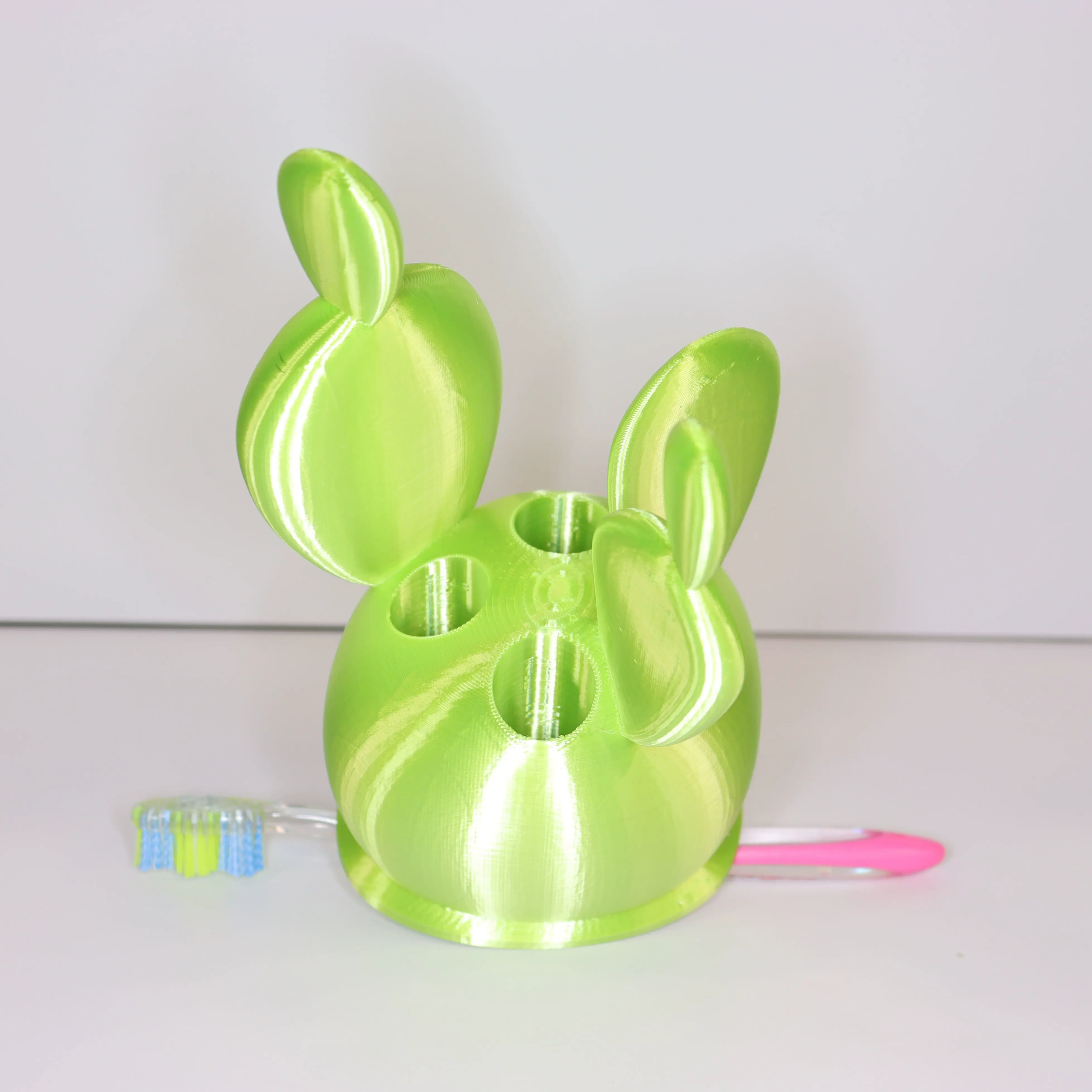 Home Decorations & Ornaments STL Download - Cacti toothbrush holderby ...