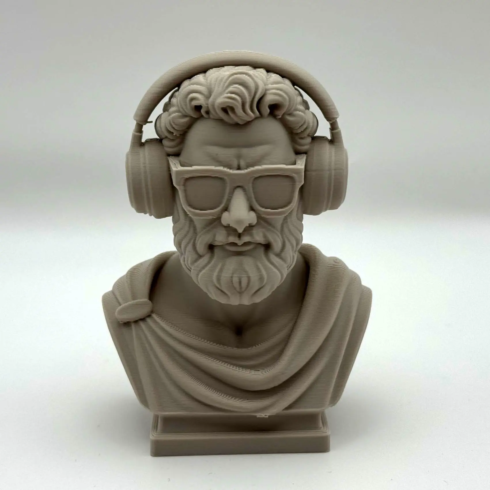 3D Printer Files | 3MF File | Modern Roman Bust | Creality Cloud