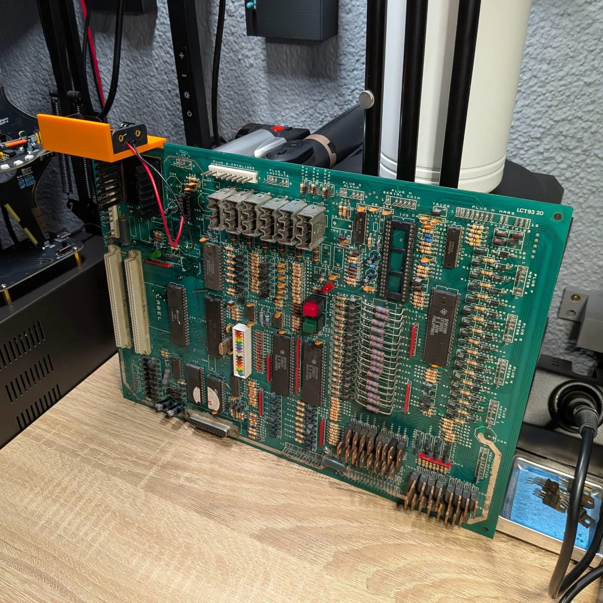 Free Electronics & RC (Remote Control) STL Download - SlotCell Mount ...