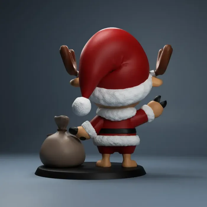 Characters & Creatures STL Download - Santa Chopperby Dark_maker