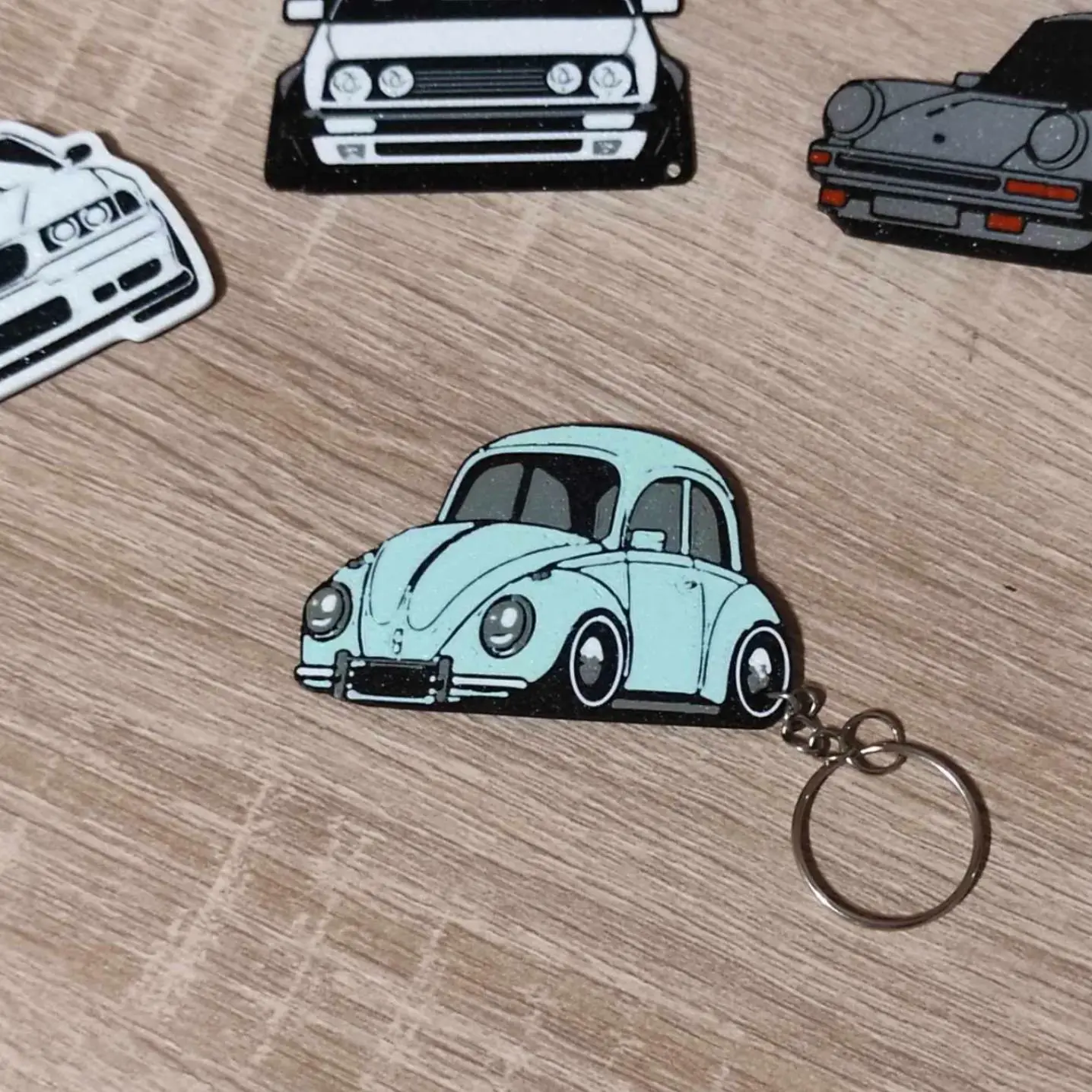 3D Printer Files | 3MF File | VW Bug Keychain | Creality Cloud