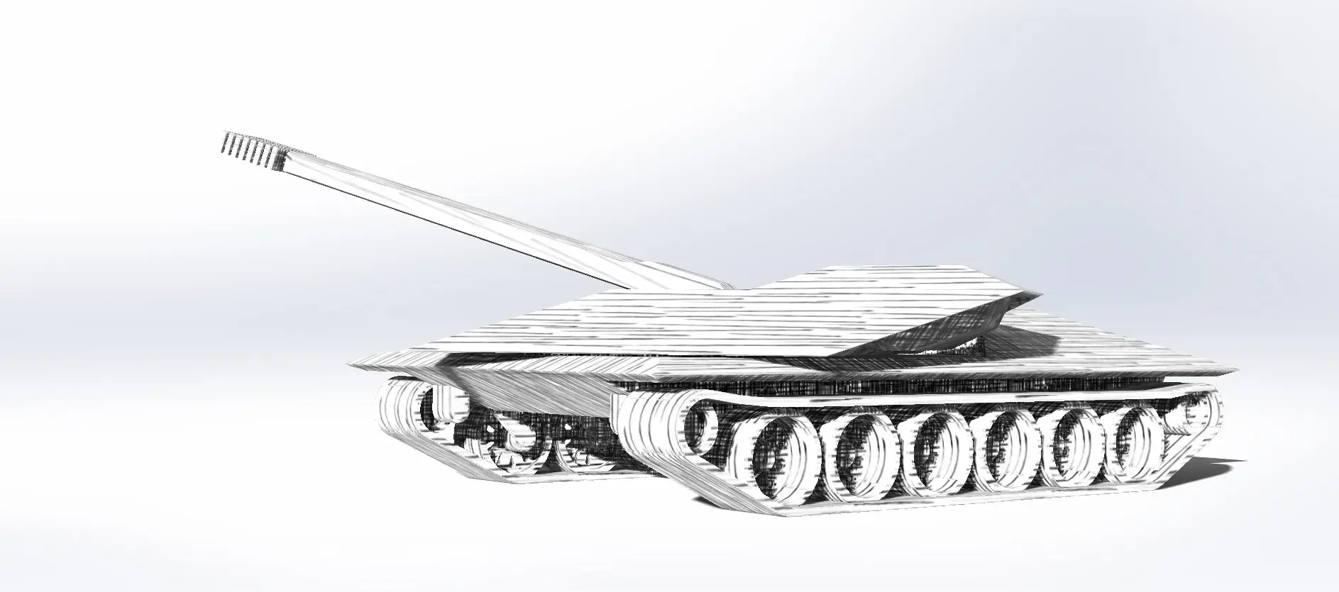Free Construction Toys STL Download - The tank of the futureby ...