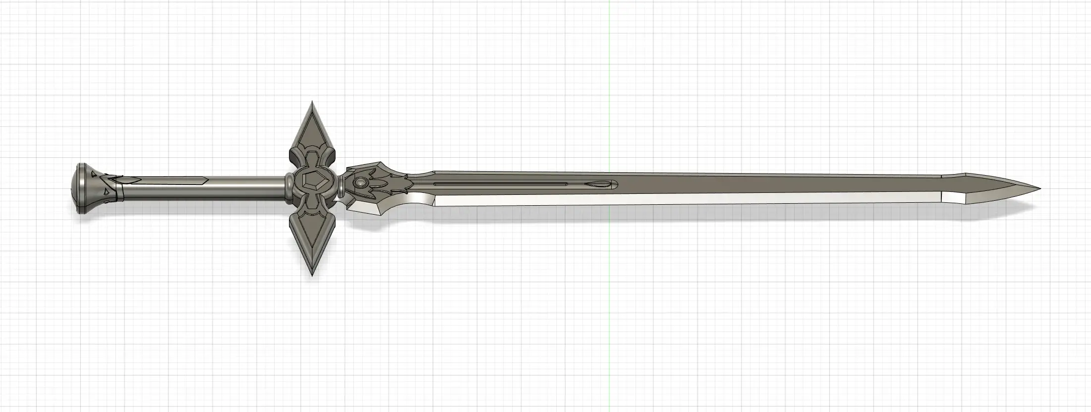 Cosplay STL Download - Kirito Swords Pack - Sword Art Onlineby 3D Titi
