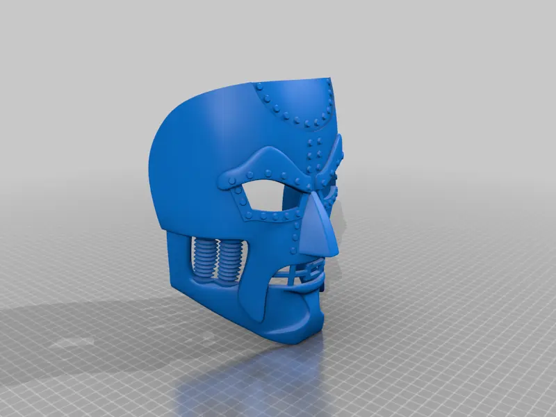 doctor doom mask | 3D models download | Creality Cloud
