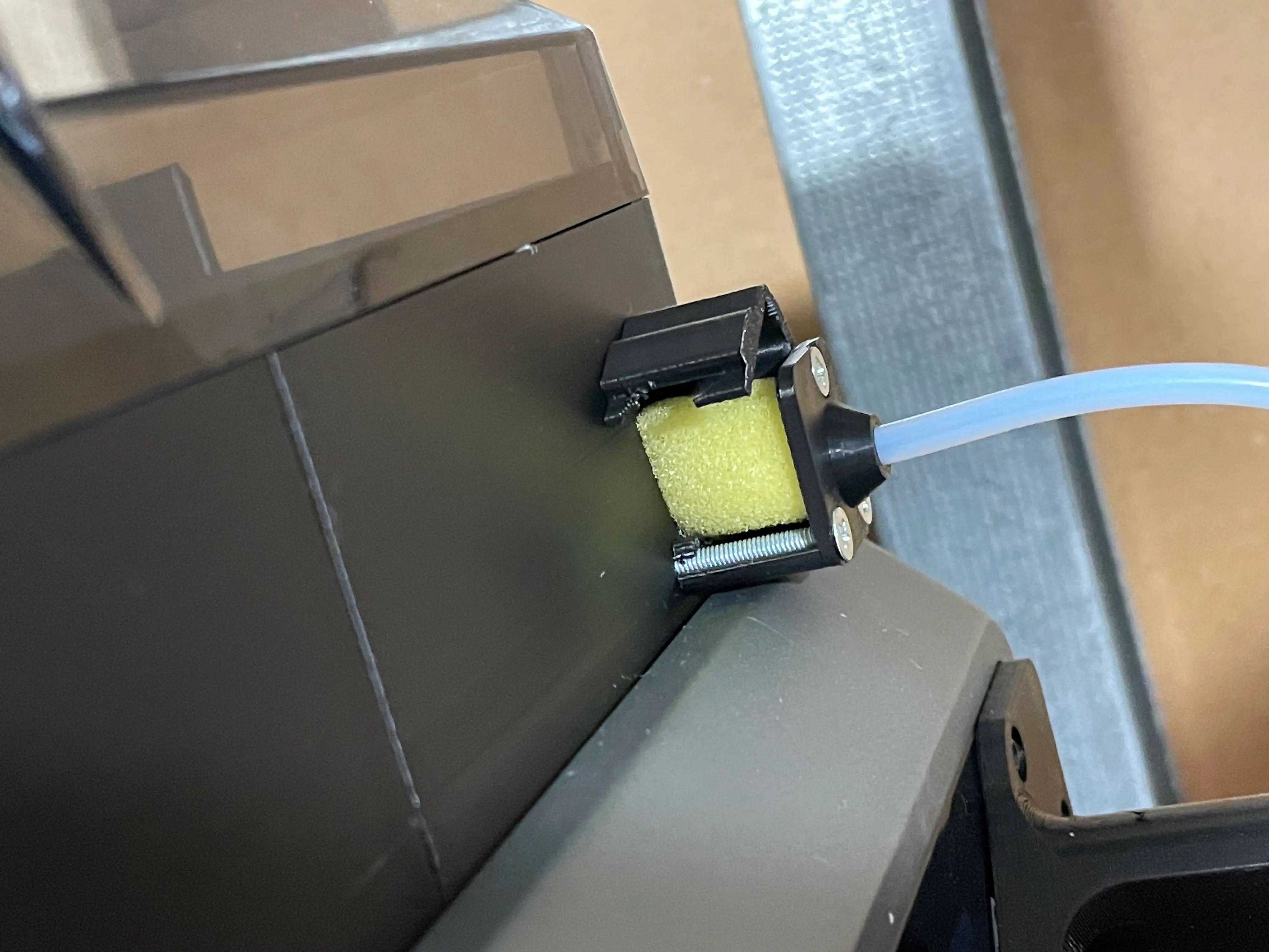 Free Tools & Spare Parts STL Download - K1C Riser with chain bumper ...