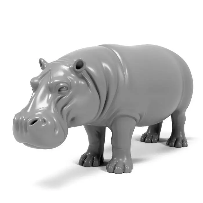 Characters & Creatures STL Download - Hippoby 3D Everything