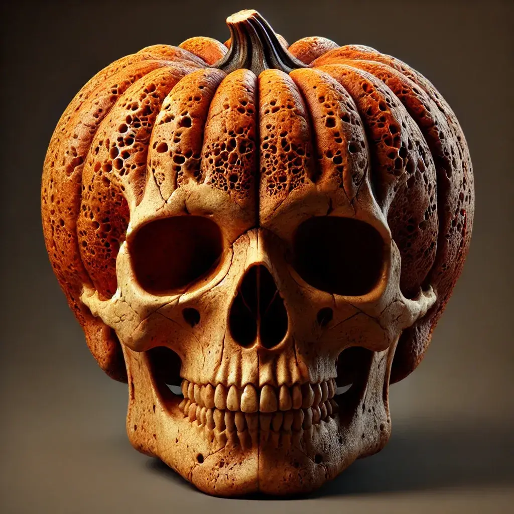 Characters & Creatures STL Download - Pumpkin skullby racul