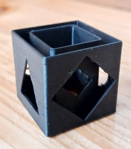 3D Printer Files | 3MF File | Test Cube | Creality Cloud